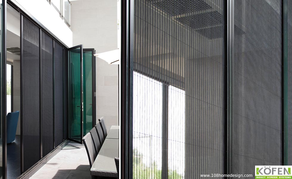 Pleated Insect Screen | 108 HomeDesign Company Limited